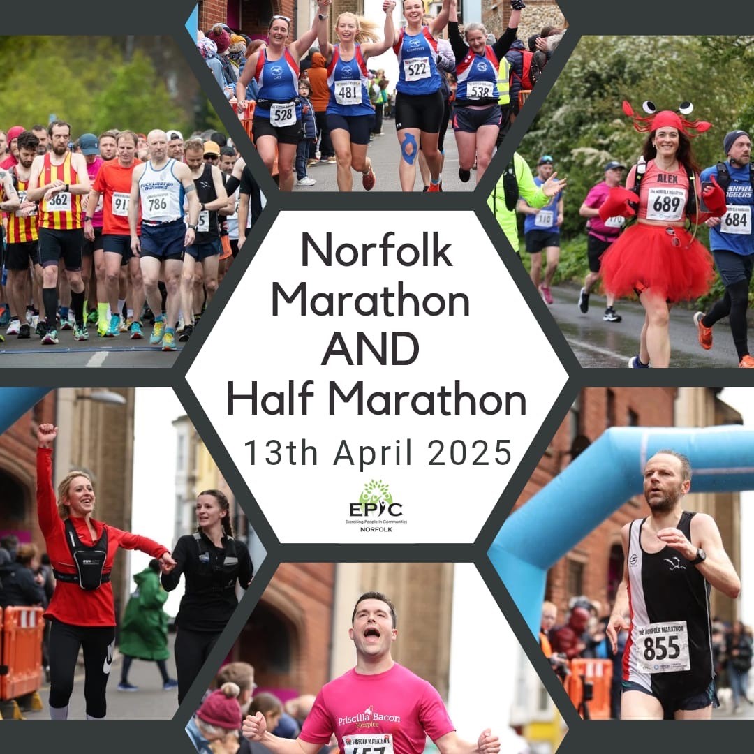 The Norfolk Marathon and Half Marathon – Exercising People in Communities